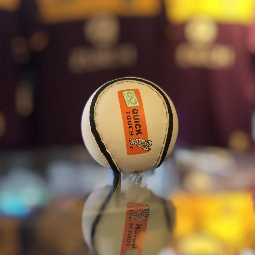 O'Meara Quick Touch Hurling Ball - My Sport